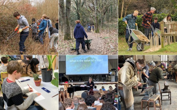 Powell Day – ‘Work of Each for Weal of All’ in practice | Bedales ...